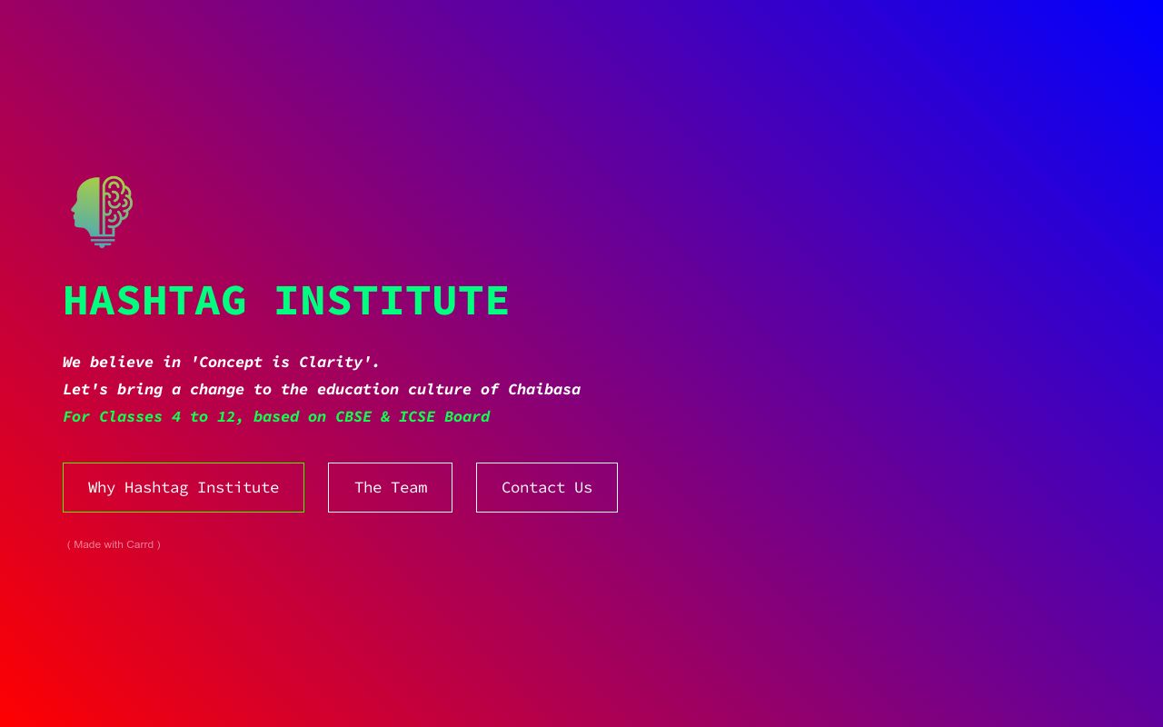 Hashtag Institute